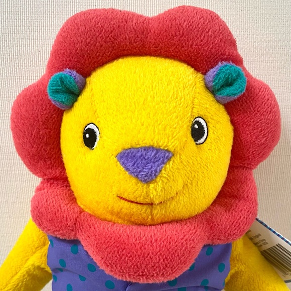 Eden Toys | Toys | Vintage Eden Lion Rainbow Rascals Plush 253 Rare 12 ...